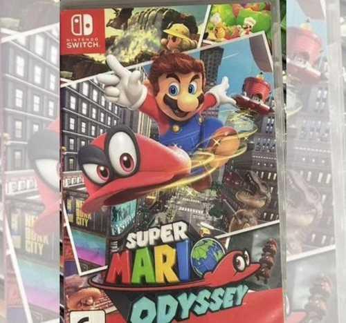 Super mario odyssey