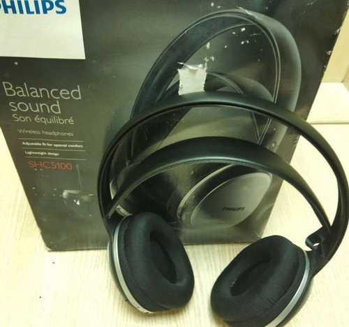 Беспроводные наушники Philips SHC5100