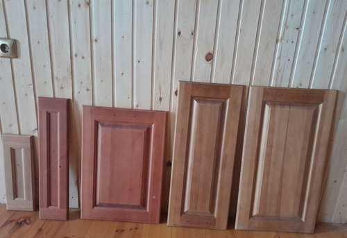 Дверцы массив сосны, изделия из дерева