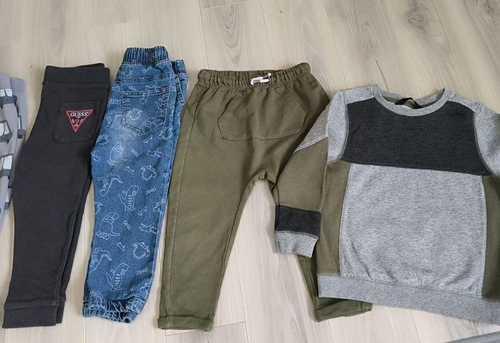 Пакет одежды для мальчика 2-3 года (92-98)