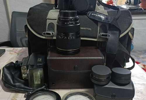 Плёночный фотоаппарат Pentax Z-1p