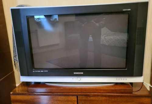 Телевизор Samsung б/у на запчасти