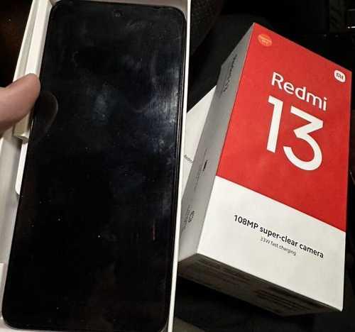 Xiaomi Redmi Note 13, 8/256 ГБ