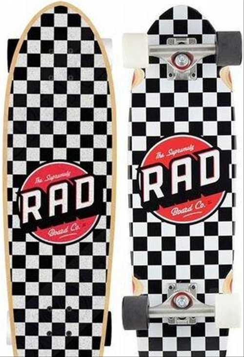 Круизер RAD Retro Roller Checkers Ros111