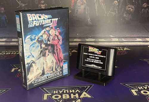 Картриджи sega Back to the Future part III