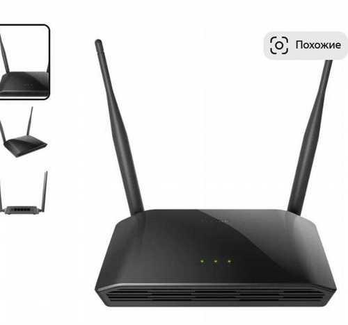 Wi-Fi роутер/маршрутизатор D-Link DIR-615