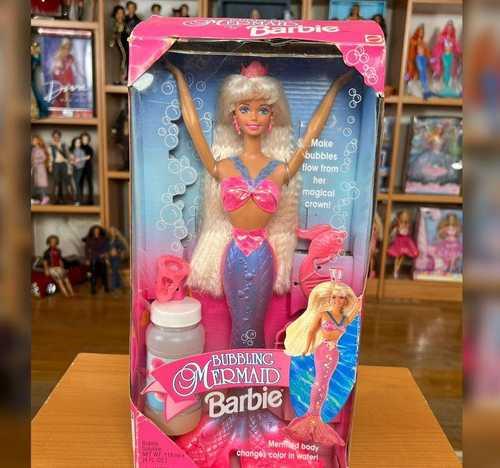 Barbie Bubbling mermaid 1996