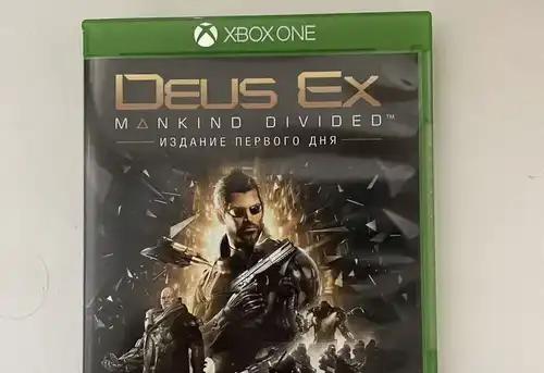 Deus Ex: Mankind Divided xbox