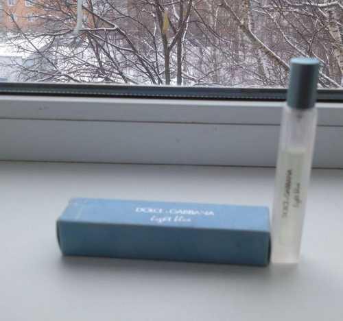 Light blue dolce gabbana 10ml т/в