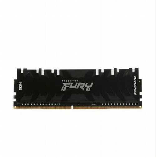 Оперативная память Kingston fury Renegade RGB 8 гб