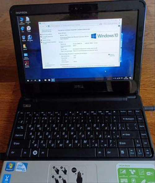 Нетбук Dell Inspiron P03T 12"