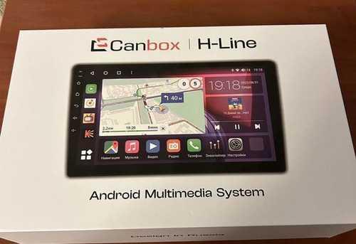 Автомагнитола андройд CanBox H-Line 9 дюймов