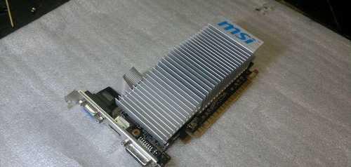 MSI GeForce 210 589Mhz PCI-E 2.0 1024Mb selent