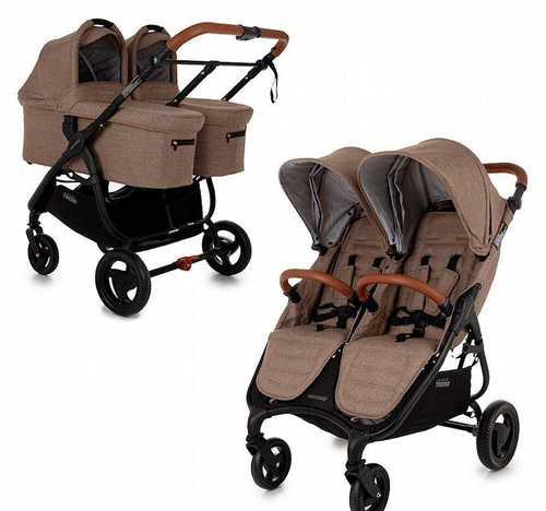 Коляска для двойни 2в1 Valco Baby Snap Duo Trend