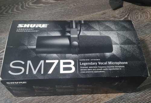 Микрофон shure SM7B