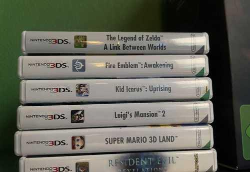 Nintendo 3ds игры