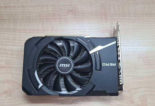 MSI AMD Radeon RX 550 aero 4gb