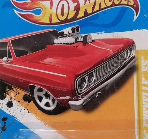 Hot wheels 64 chevy chevelle ss