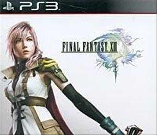 Final Fantasy xiii (13) (PS3) б\у