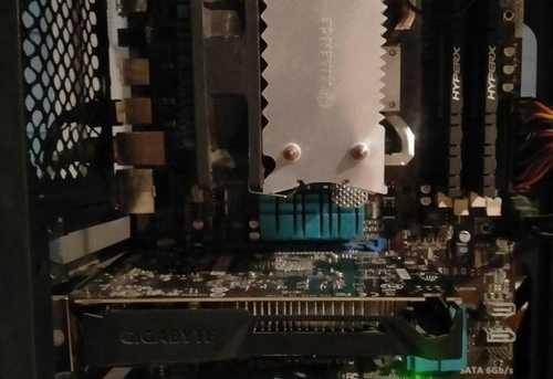 Asus M5A97 R2.0 + AMD FX 8350 + 8Gb RAM