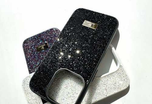 Чехол swarovski iPhone 14 pro/ pro Max