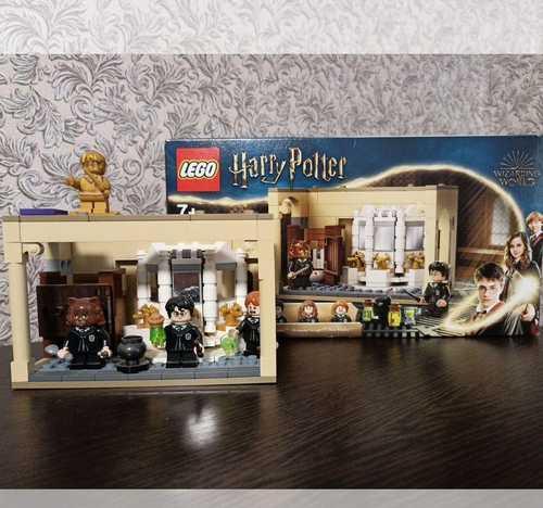 Lego harry potter/ ошибка с оборотным зельем