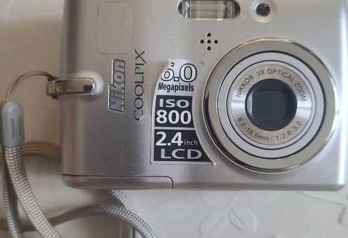 Компактный фотоаппарат nikon coolpix L11