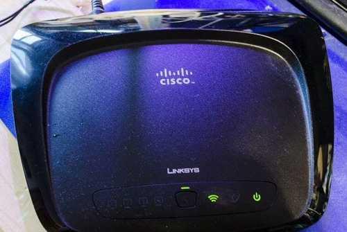 Роутер Linksys Cisco WRT54G2