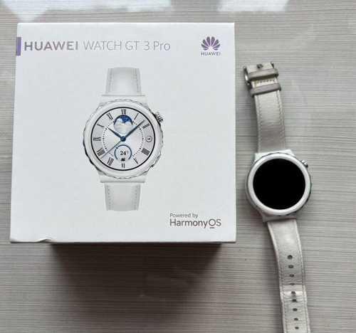 Смарт часы huawei watch gt 3 pro