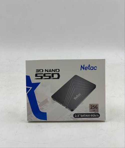 Твердотельный накопитель Netac N600S 256 гб SATA