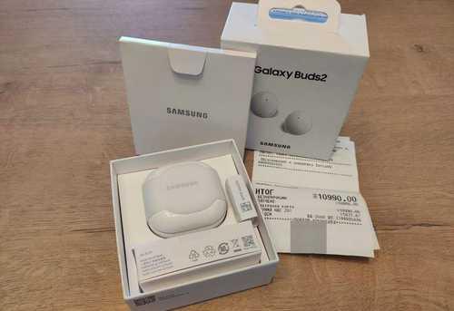 Беспроводные наушники Samsung Galaxy Buds2 белые