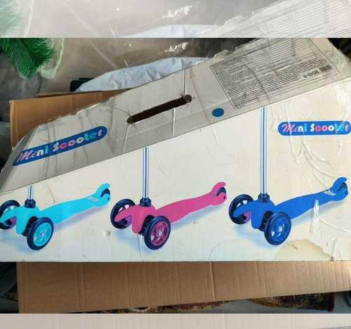 Самокат детский Mini Scooter на запчасти