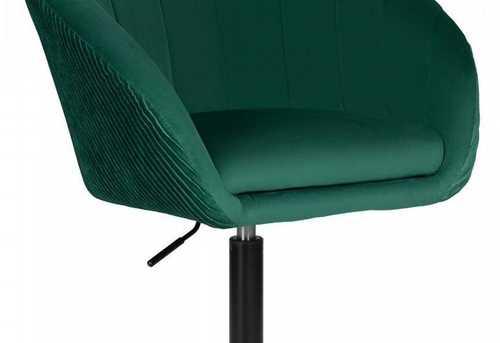 Кресло дизайнерское Dobrin Edison Black, зеленый