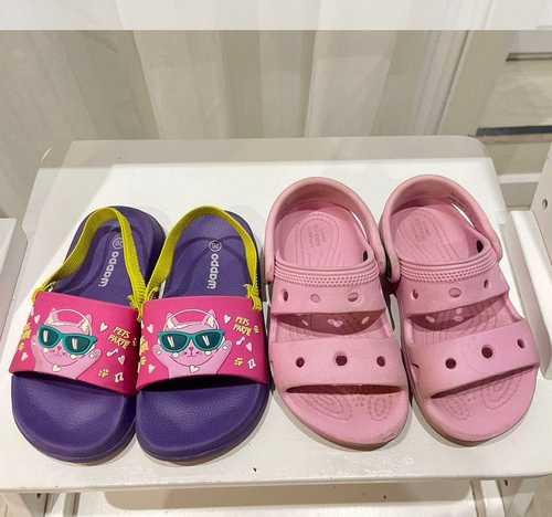 Сабо тапочки crocs 26-27 c9