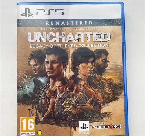 Uncharted: Legacy of Thieves Collection / Uncharte