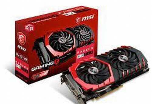 Видеокарта rx580 8gb msi