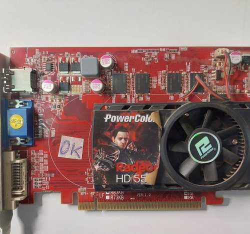 Radeon HD 5550 1GB