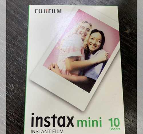 Картридж Fujifilm Instax Mini на 10 фотографий