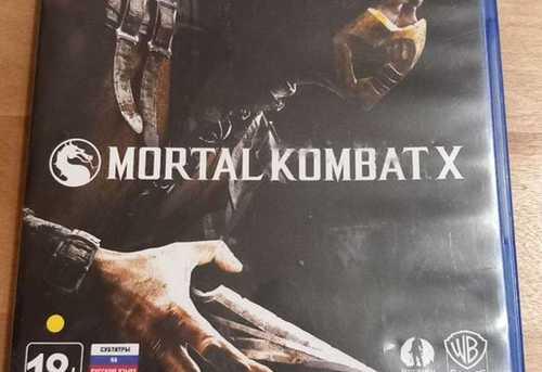 Игры для приставок ps4 Mortal Combat X