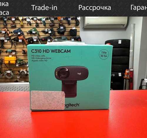 Веб-камера Logitech HD Webcam C310