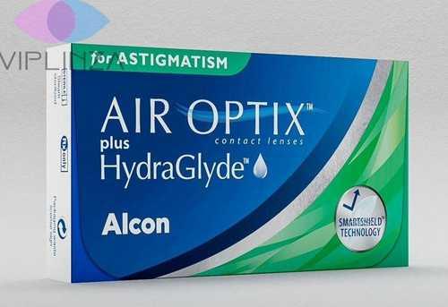 Линзы Air Optix HydraGlyde astigmatism доставка