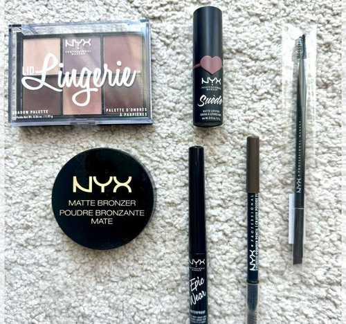 NYX косметика идеал сост