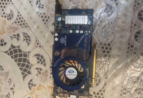 Видеокарта AGP 512MB sapphire radeon HD 3850 gddr3