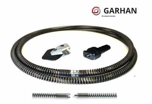 Спираль, сантехнический трос Garhan