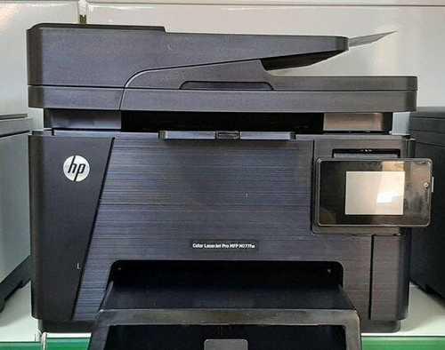 Мфу лазерное HP Color LaserJet Pro M177fw Гарантия