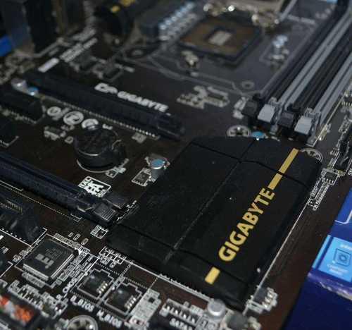 Материнская плата gigabyte z87 lga1150