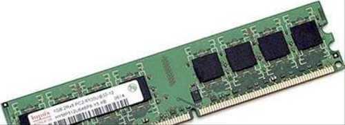 Модуль памяти dimm DDR2 1Gb PC-6400 Hynix