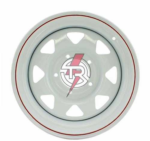 Диск колёсный стальной 16x7 5x139.7 CB110 ET0 белый, УАЗ