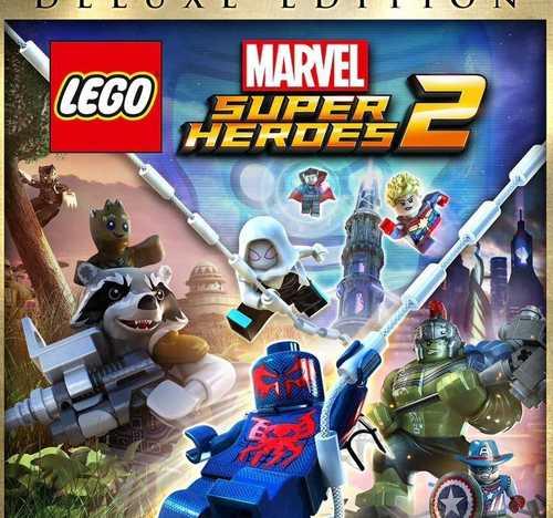 Lego Marvel Super Heroes 2 PS4/PS5 RU