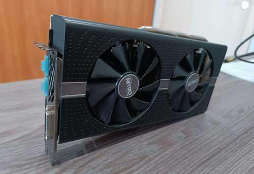 Sapphire RX 570 nitro+ OC 8Gb с гарантией